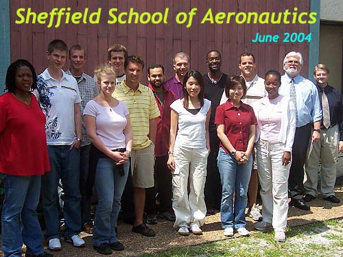 June 2004 - Sheffield School of Aeronautics